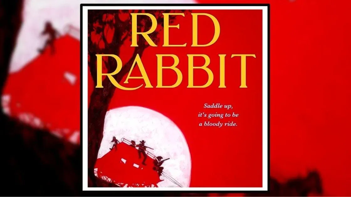 Horror Book Club: Red Rabbit by Alex Grecian at Alyssa's House, Fort ...