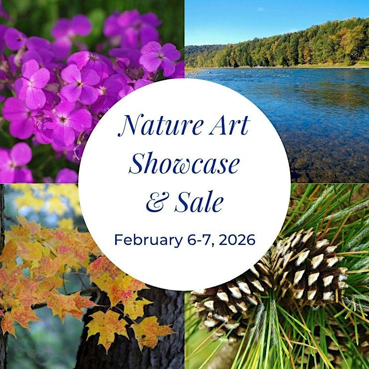 Nature Art Showcase & Sale 2026 at 1223 Liberty St, Franklin on 6th ...