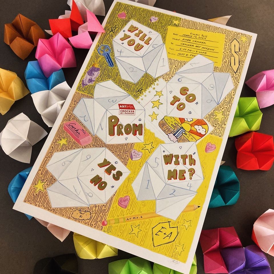 ArtMix: PROM | Crocker Art Museum, Sacramento, CA | March 14, 2024