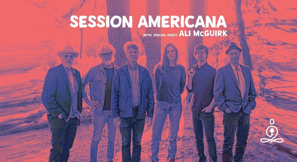 SESSION AMERICANA with special guest ALI McGUIRK | 179 Guptil Rd,Waterbury Center,US | May 19 to ...