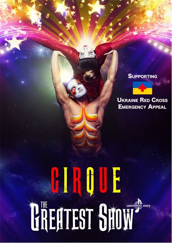 Cirque: The Greatest Show at New Theatre Royal, Lincoln on 28th July, 2022