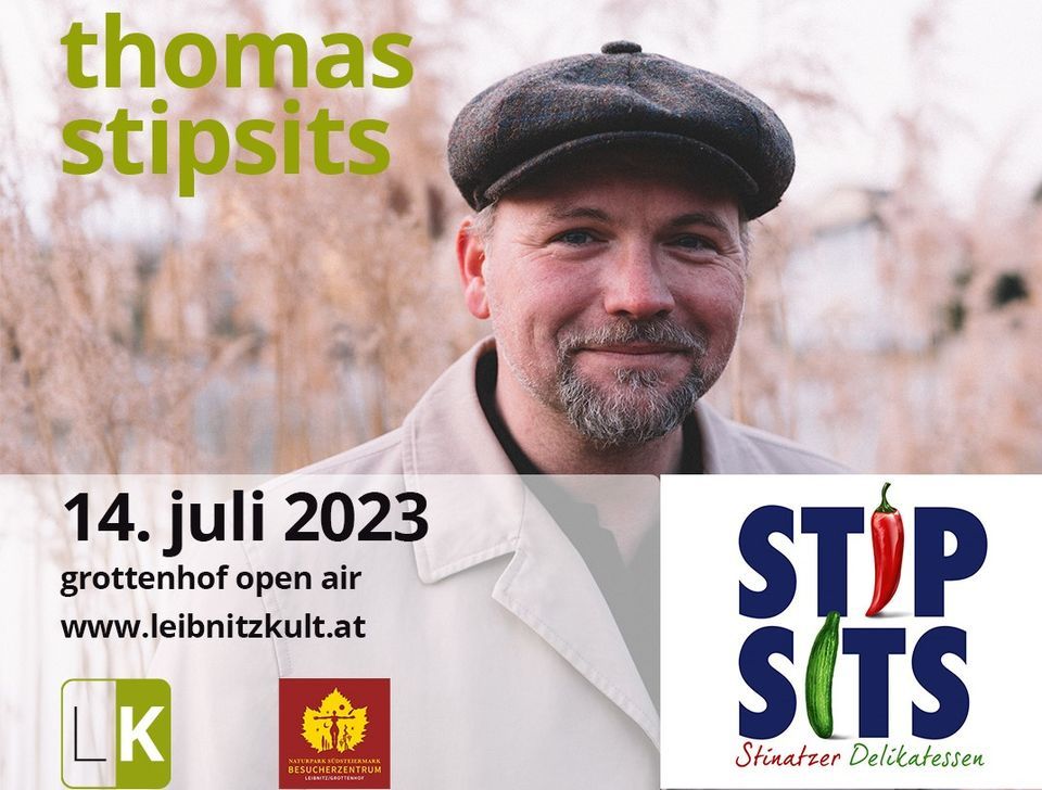 Thomas Stipsits - Stinanzer Delikatessen | Besucherzentrum Grottenhof ...
