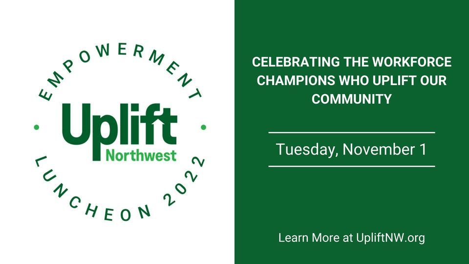 Uplift Northwest’s First Annual Empowerment Luncheon | Washington Hall ...