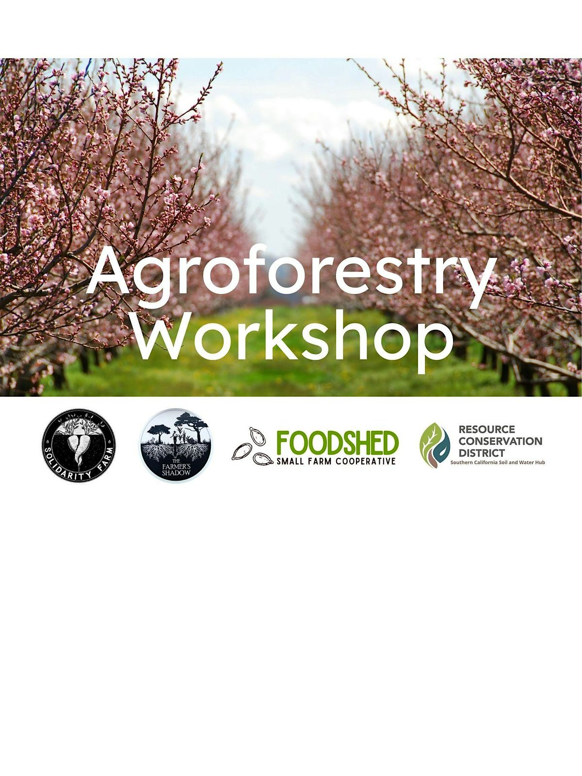 Agro-Forestry Workshop with Solidarity Farm and Farmers Shadow at 19010 ...