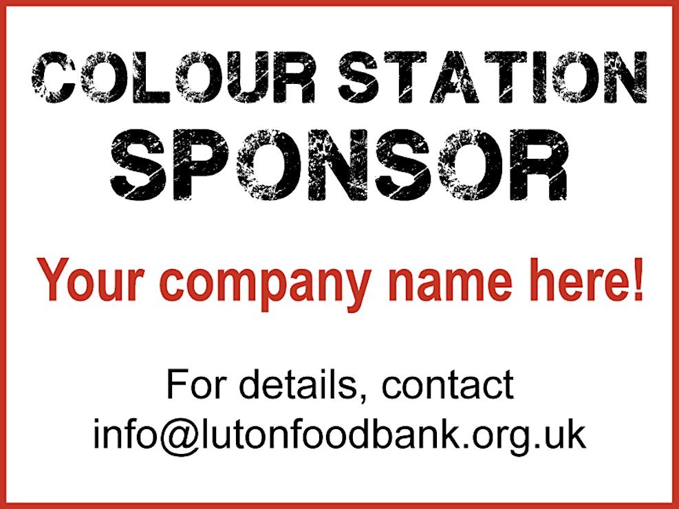 Luton Foodbank 2026 5k Charity Colour Run at Wardown Park (at the boat ...