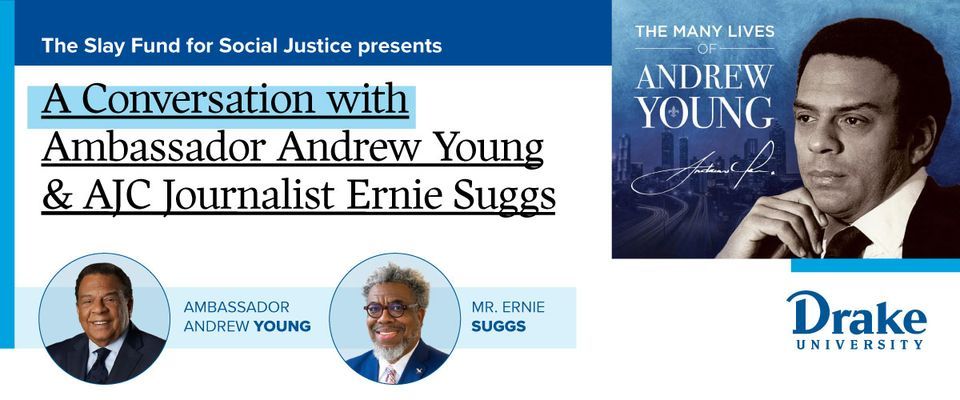 A Conversation with Ambassador Andrew Young and AJC Journalist Ernie ...
