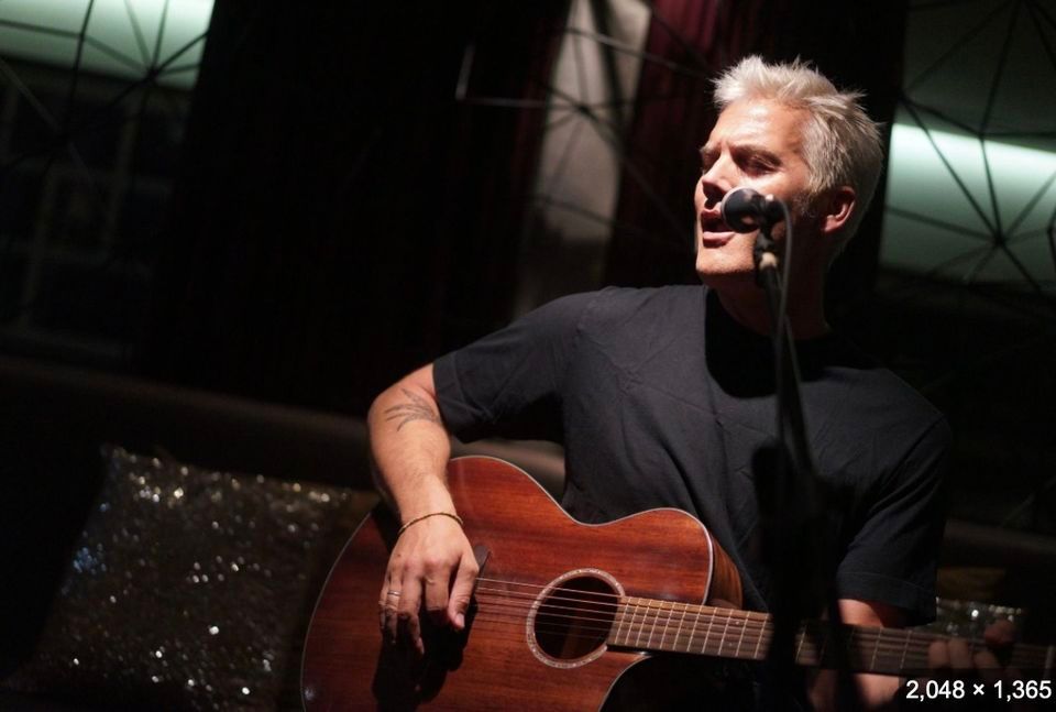 Robert Wynia at Sunnyside Theatre presented by Way Back Recording ...