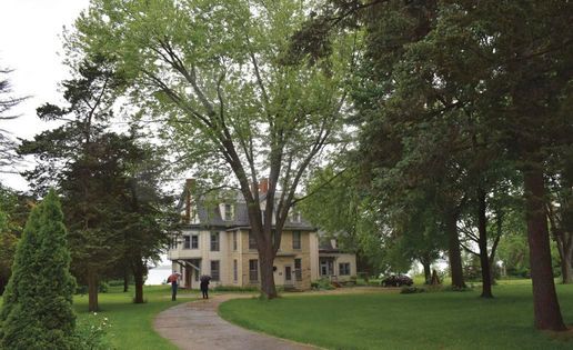 History of the Frank Allis/San Damiano property at Pinney Library ...