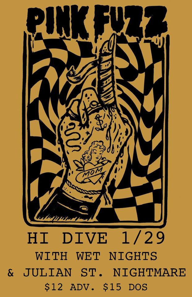 Pink Fuzz at Hi-Dive | Hi-Dive Denver | May 21, 2022