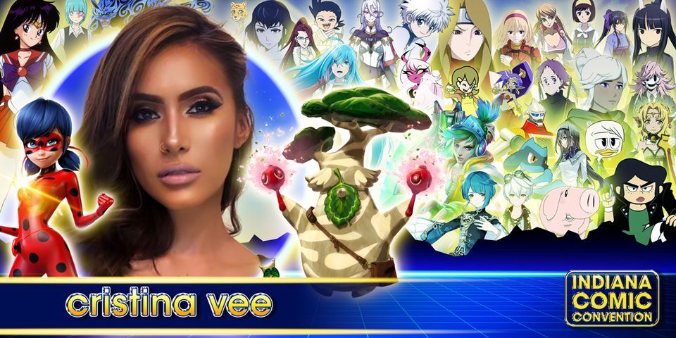 Official Guest CRISTINA VEE at Indiana Comic Convention, Indianapolis ...