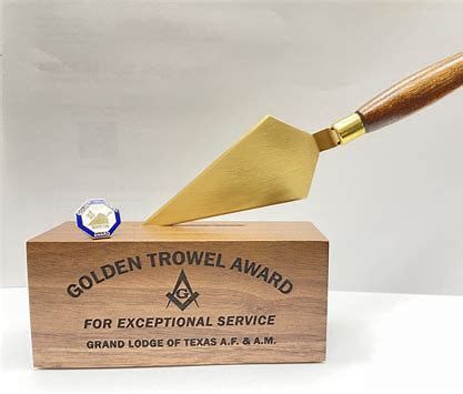 Golden Trowel Presentation | Dallas Scottish Rite | December 8, 2022