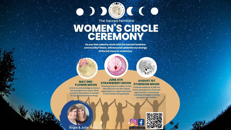 The Sacred Feminine May Flower Full Moon Ceremony | The London creative ...