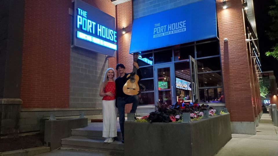 Laura Fernandez and Eduardo at The Port House w/opener Bob Finnie | 139 ...