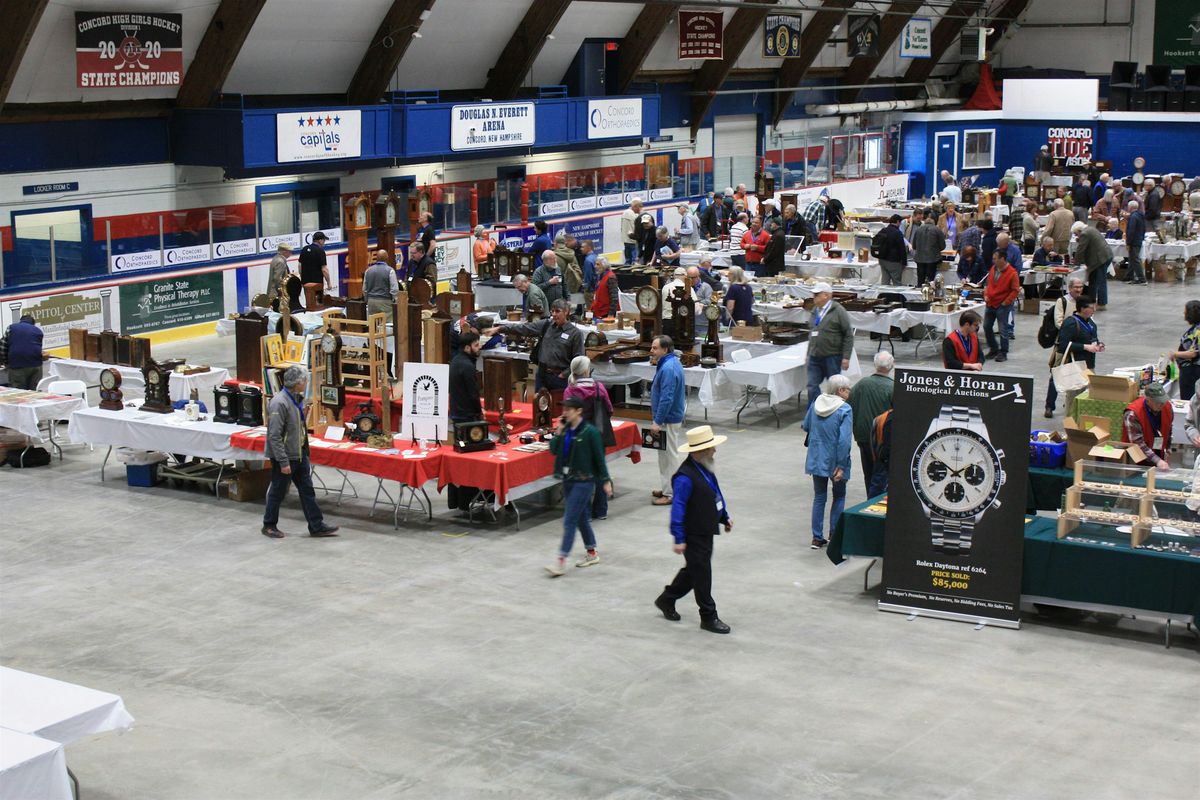 2026 NAWCC New England Regional Clock and Watch Mart at Douglas N ...