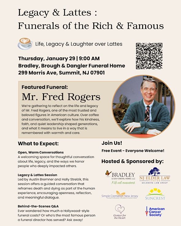 Legacy & Lattes : Funerals of the Rich & Famous at Bradley, Brough ...