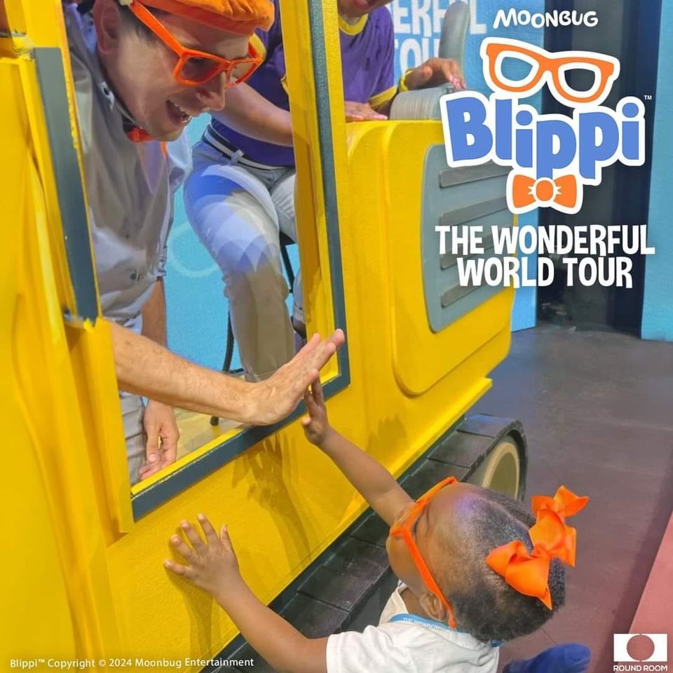 Blippi! The Wonderful World Tour! | The Township Auditorium, Columbia, SC | March 9, 2024