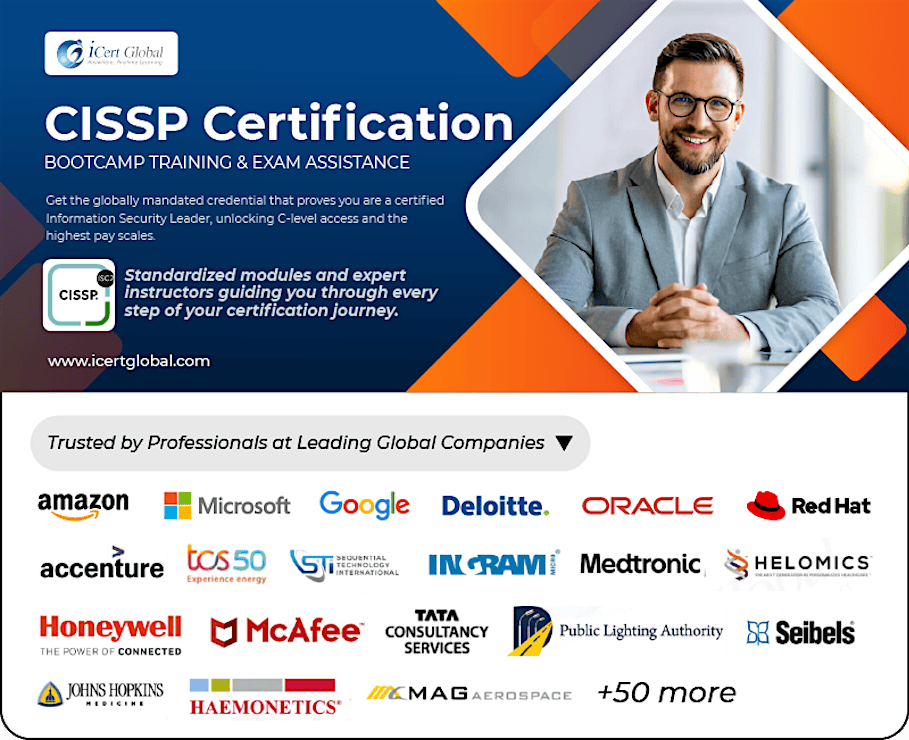 CISSP Certification | ISC² Exam Preparation Program in Tyler, TX at 64 ...