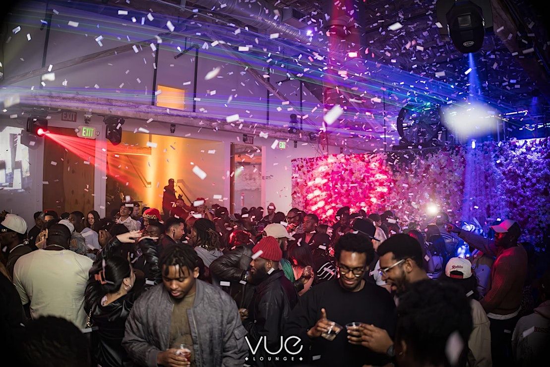 The Afrobeats Party w/ Nayiram - Just Come Feel It at Vue Lounge ...