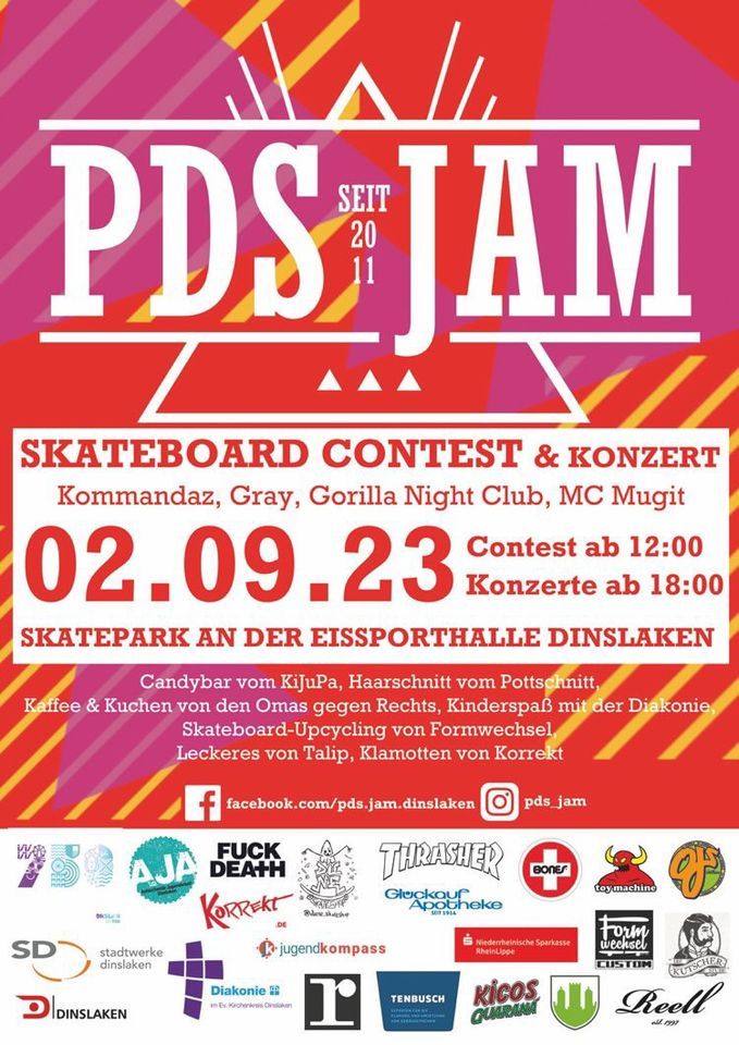 PDS-Jam 2023 | PDS-Jam, Dinslaken, NP | September 2, 2023