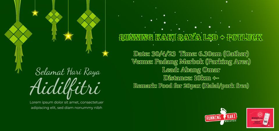 RK Raya LSD + Potluck | Padang Merbok,Kuala Lumpur | April 30, 2023