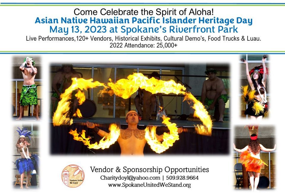 Asian Native Hawaiian Pacific Islander Heritage Day | Riverfront ...