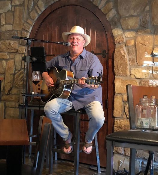 7/25 Duane Bates Live at Lone Star at Lone Star Wine Cellars, McKinney ...