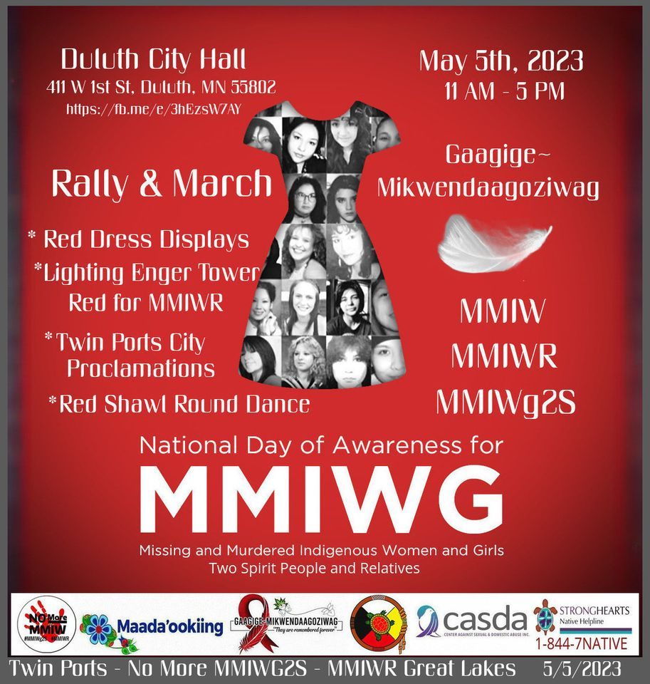 National Day of Awareness for Missing and Murdered Indigenous Women ...