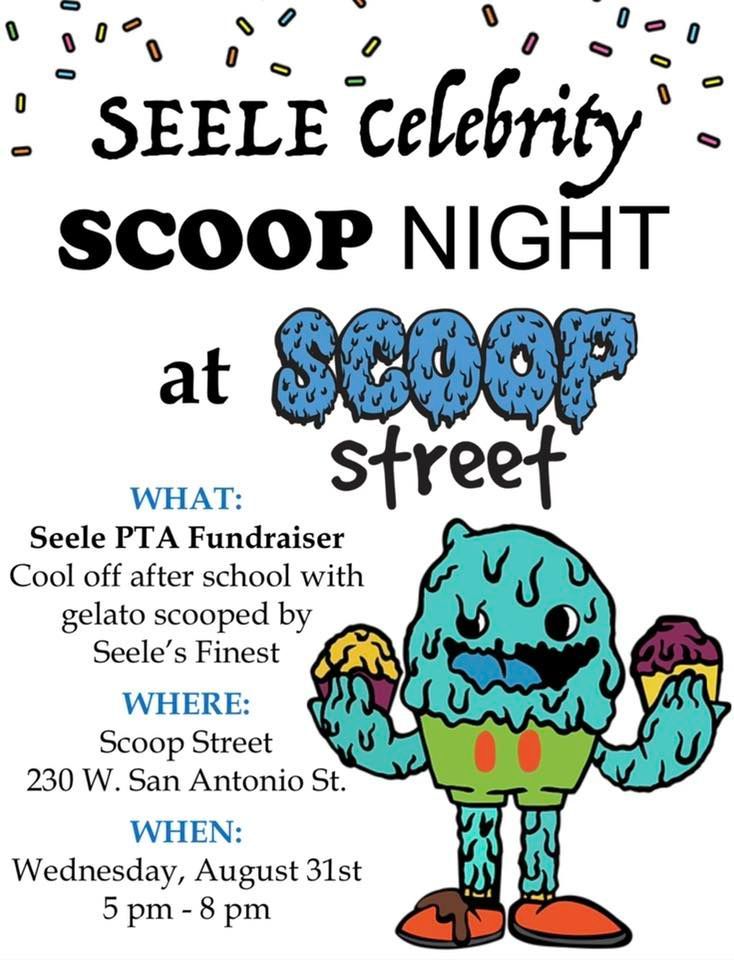 Celebrity Scoop Night | Scoop Street, New Braunfels, TX | August 31, 2022