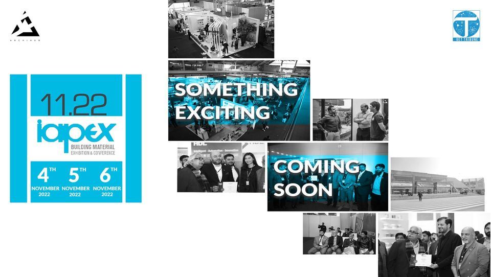 IAPEX 2022 | Expo Centre Lahore | November 4 to November 6