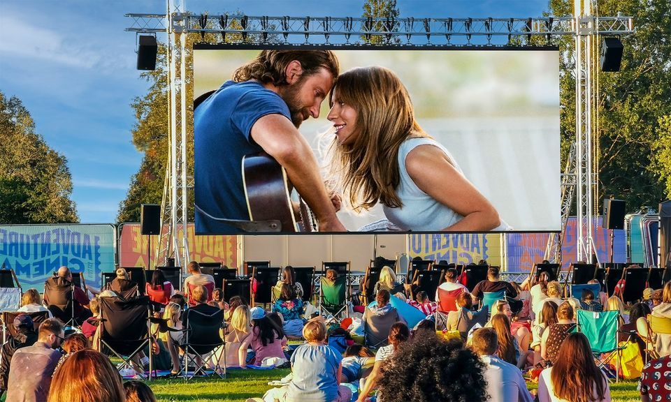 A Star Is Born Outdoor Cinema Experience at Attingham Park, Shrewsbury ...