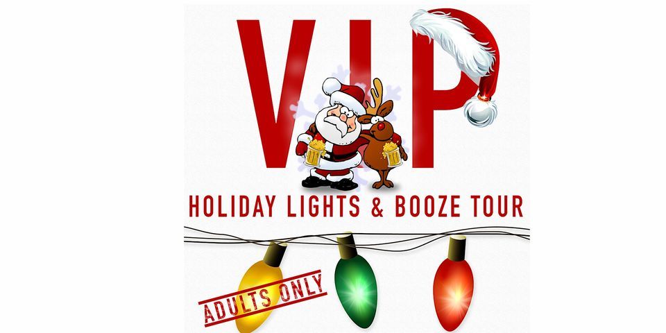 4th Annual VIP Holiday Lights & Bar Crawl Tour of Cleveland | 1909 West ...