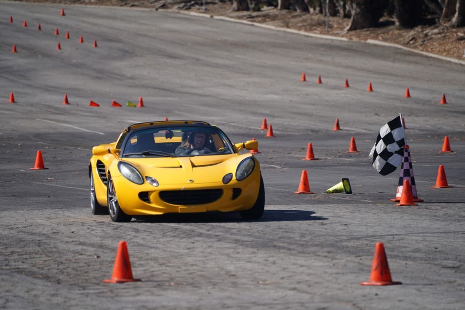 GGLC Autocross - Round #1 at Cow Palace, Daly City on 27th March, 2022
