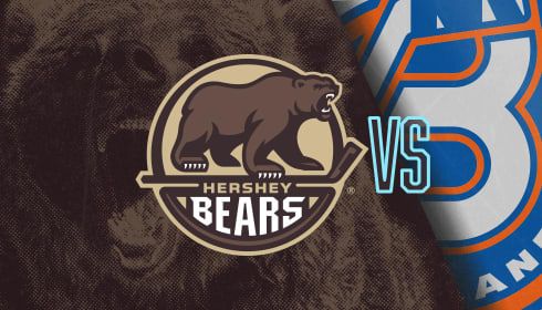 Hershey Bears vs. Bridgeport Islanders | Giant Center, Hershey, PA ...