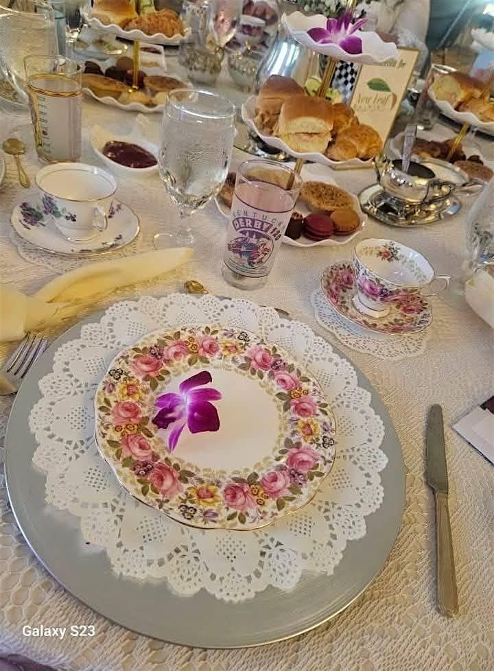 3rd Annual Kentucky Derby Afternoon Tea at The Brown Hotel, Louisville ...
