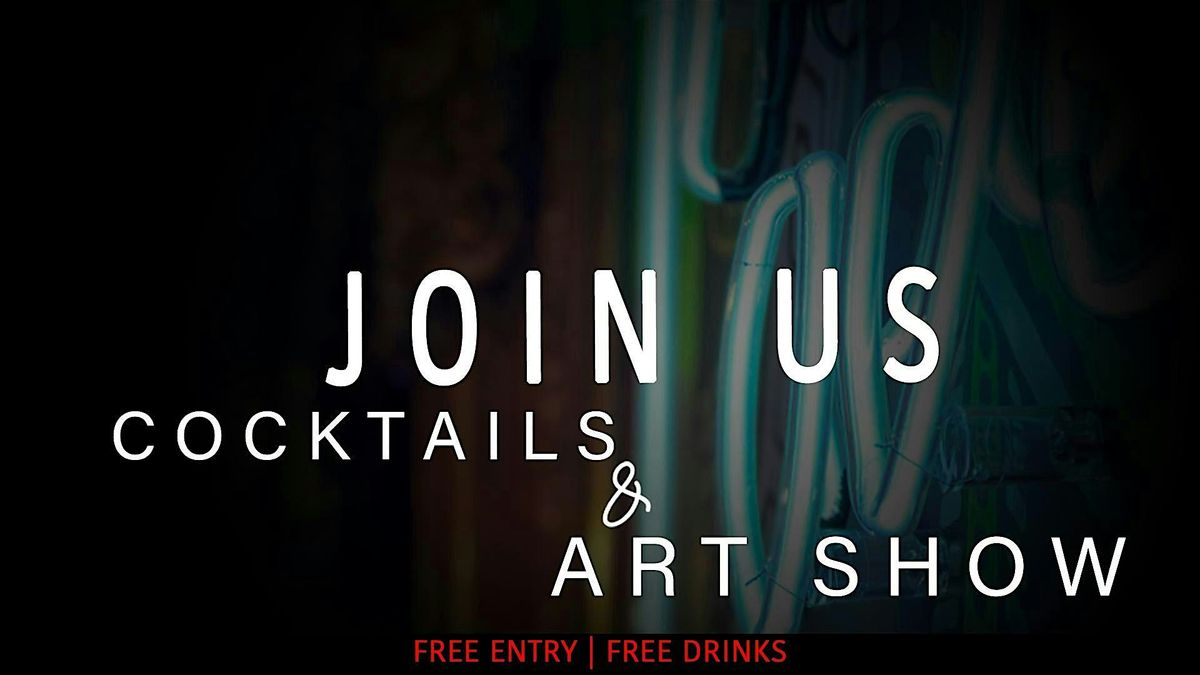 COCKTAILS & ART SHOW at Modern Ink Art Gallery, Houston on 19th March, 2026