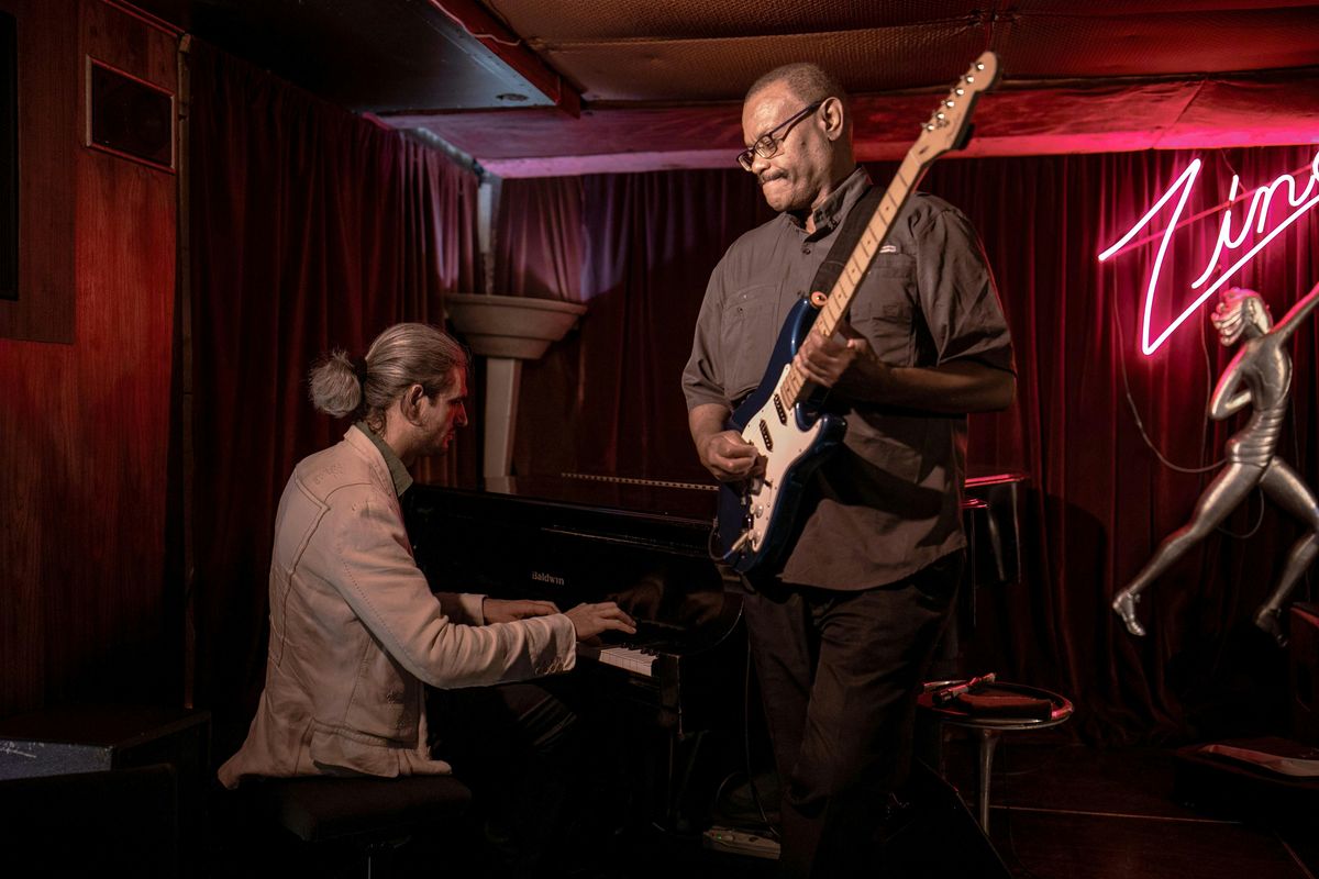 Ivan Dalia & Dominic James at Osteria San Carlo at San Carlo Osteria ...