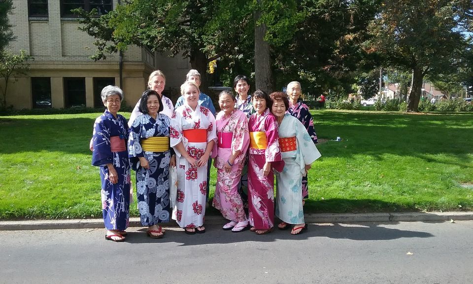Medford Multicultural Fair with SOJA and Sakura Bon Dance Group at Pear ...
