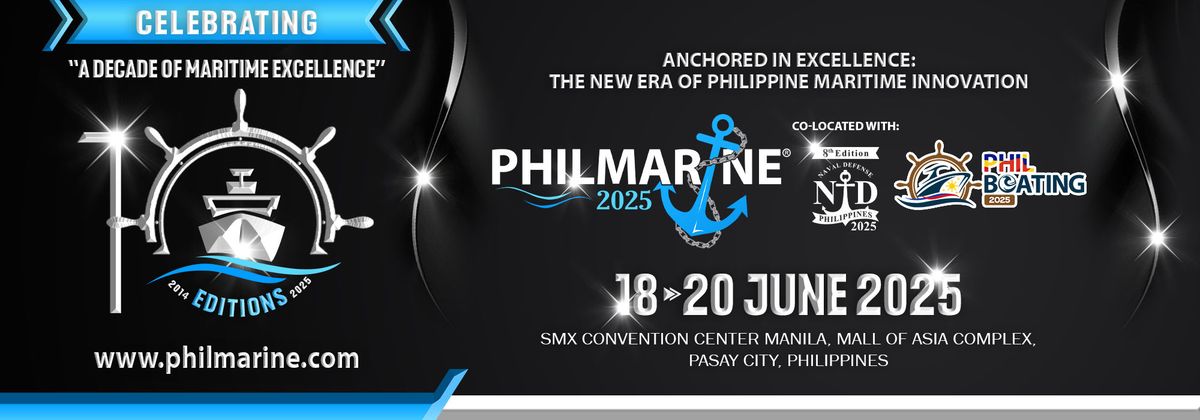 MARINE PHILIPPINES + OFFSHORE PHILIPPINES 2025 | SMX Exhibition and ...