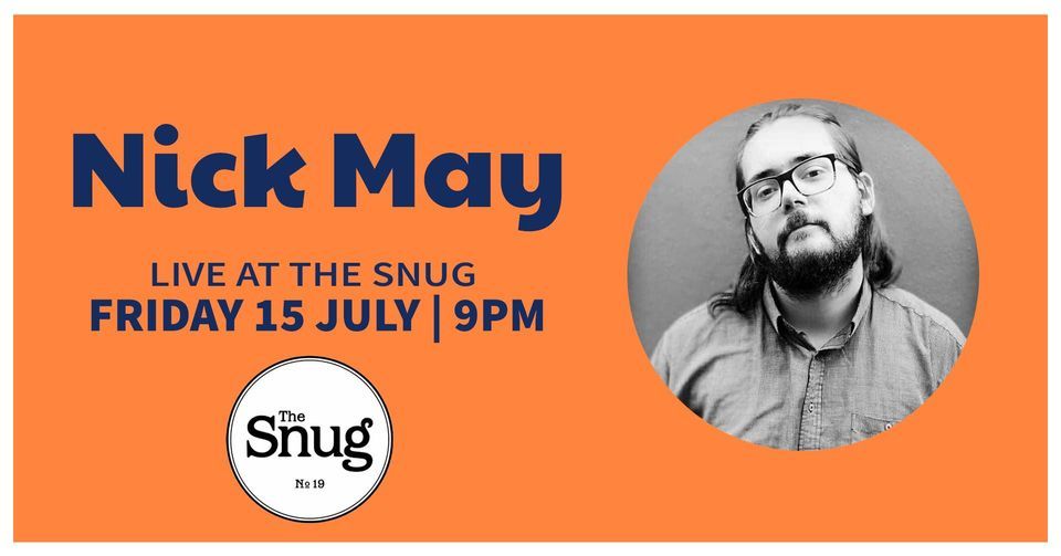 Live Music with Nick May | The Snug, Hanoi, HN | July 15, 2022