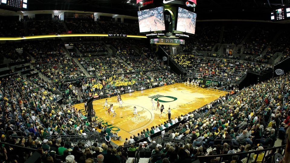 Oregon Ducks Womens Basketball vs. Washington State Womens Basketball ...
