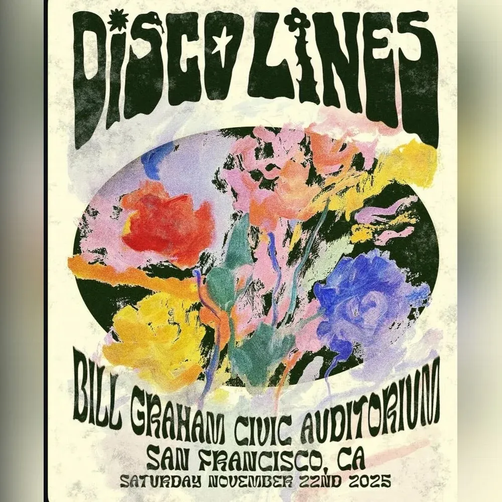 Disco Lines at Bill Graham SF at Bill Graham Civic Auditorium, San ...