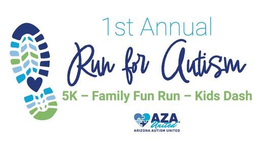 2022 Run for Autism 5K - 1M | Freestone Park, Gilbert, AZ | March 19, 2022