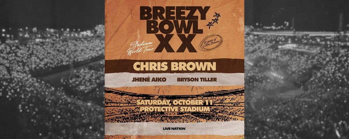 Chris Brown with Jhene Aiko and Bryson Tiller | Alamodome, San Antonio, TX | September 28, 2025