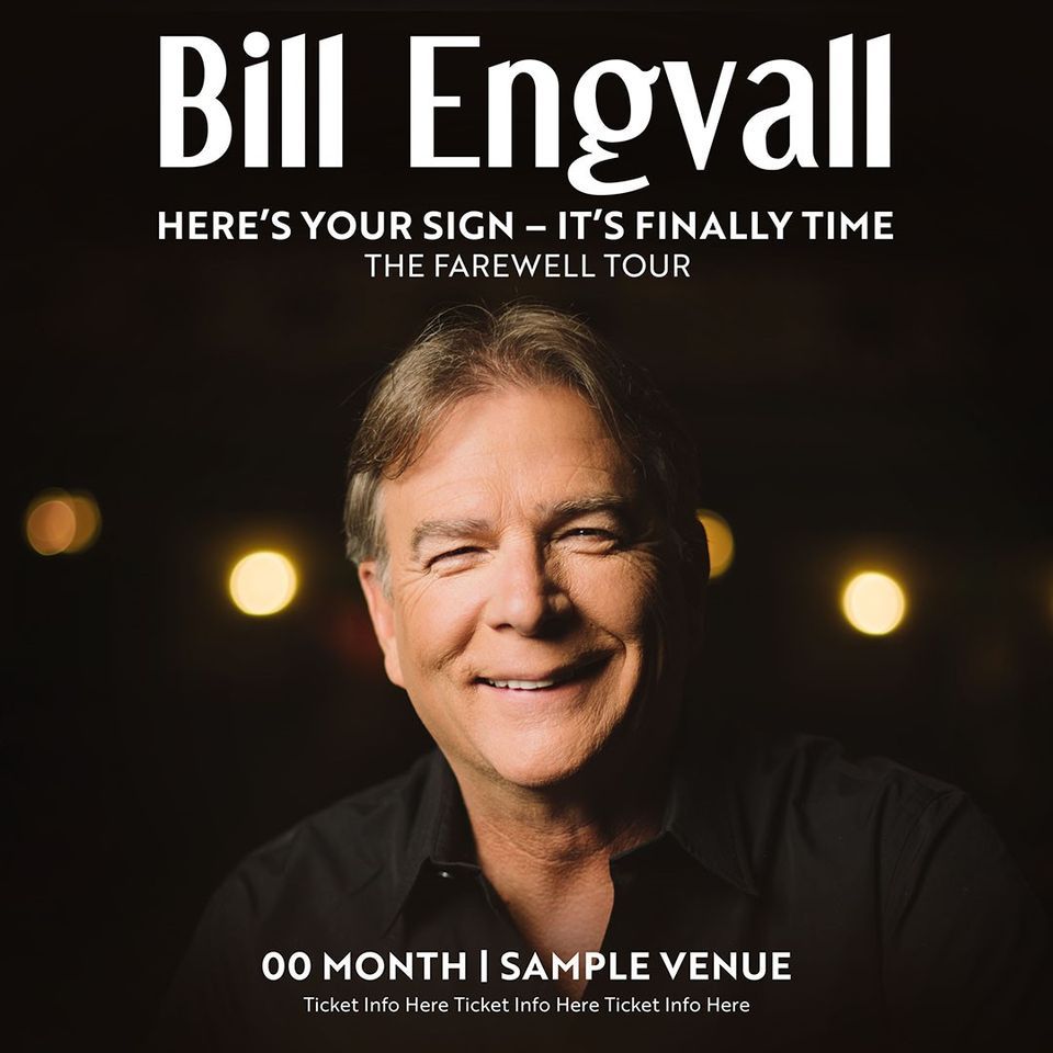 Bill Engvall | State Theatre Center for the Arts, Easton, PA | October ...