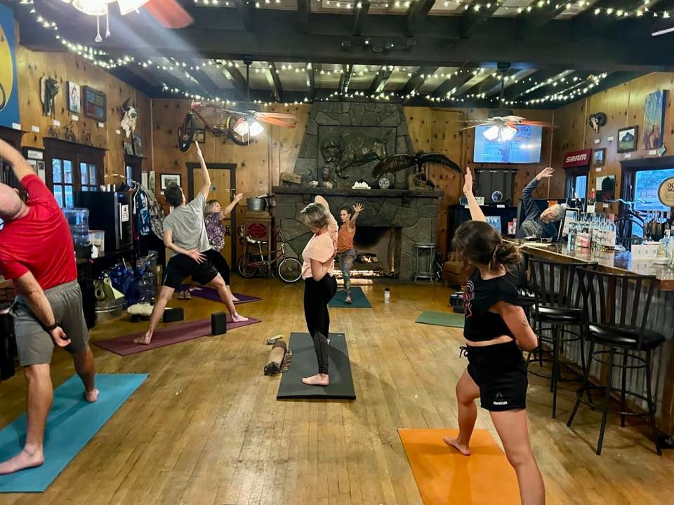 Community Yoga with Colin Gregory Front Patio or in the Lodge (if rain ...