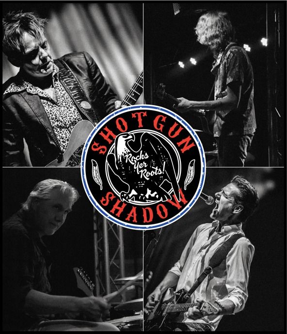 December Southern Rockmaand Shotgun Shadow (Dan Baird Tribute) (Kaarten ...