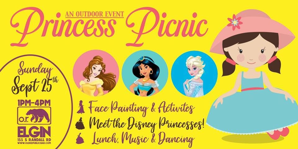 Princess Picnic 2022 at 155 South Randall Road,Elgin,60123,US on 25th ...