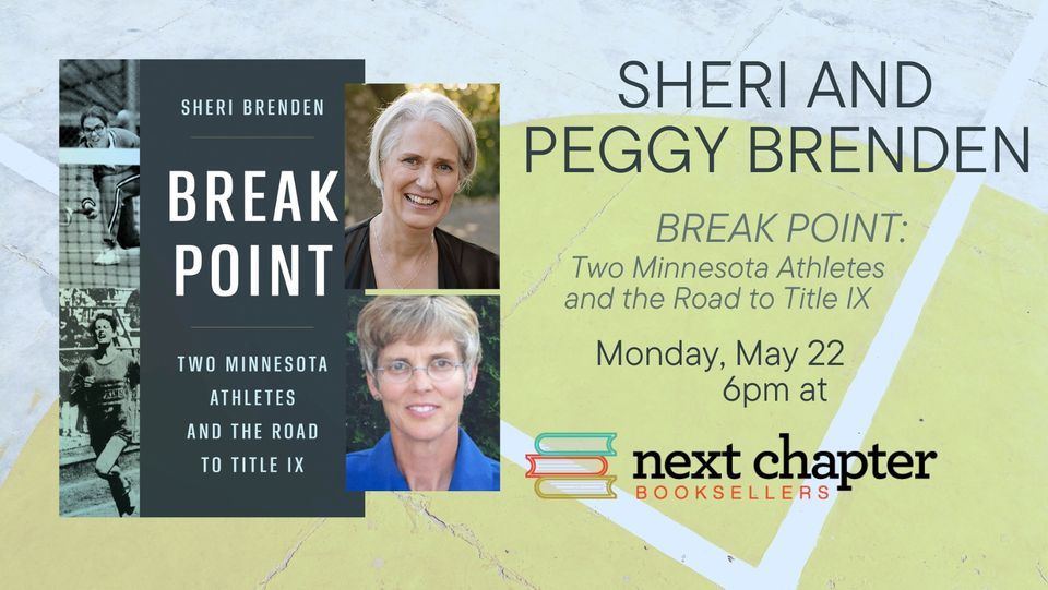 Break Point: Sheri Brenden with Peggy Brenden at 38 Snelling Ave S, St ...