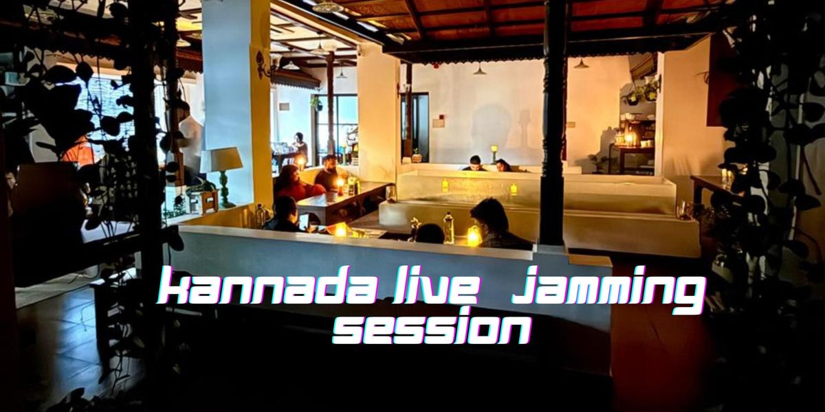 Kannada Live Jamming | Silaa The Garden Cafe: Bengaluru, Bangalore, KA | May 31, 2025