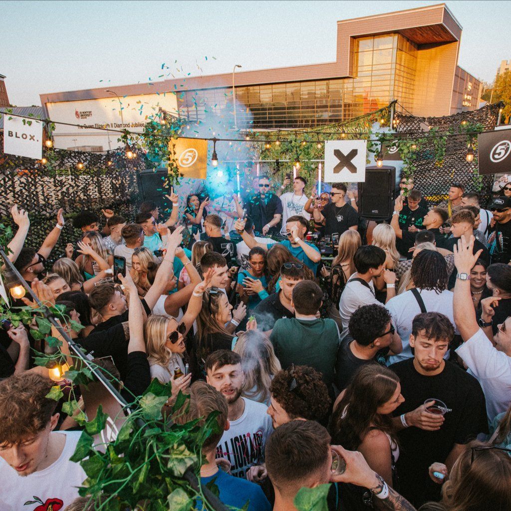 Blox x Studio5 - OPEN AIR RAVE - Part002 at The 2Funky Lounge ...